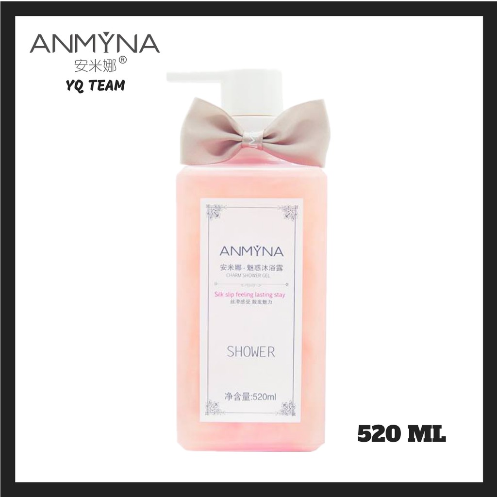 ANMYNA CHARM SHOWER GEL 安米娜魅惑沐浴露 520ML | Shopee Malaysia