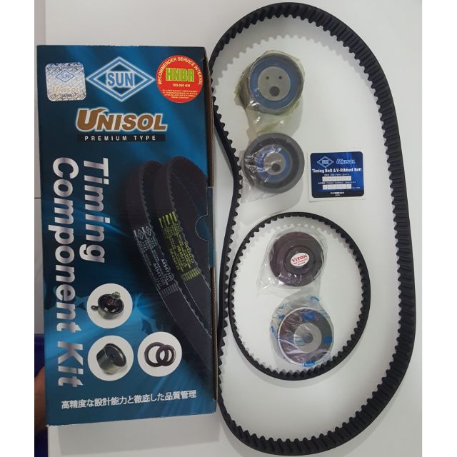 Proton Perdana 2.0 16valve ,4G63,E55A,timing belt kit set(100,000km ...