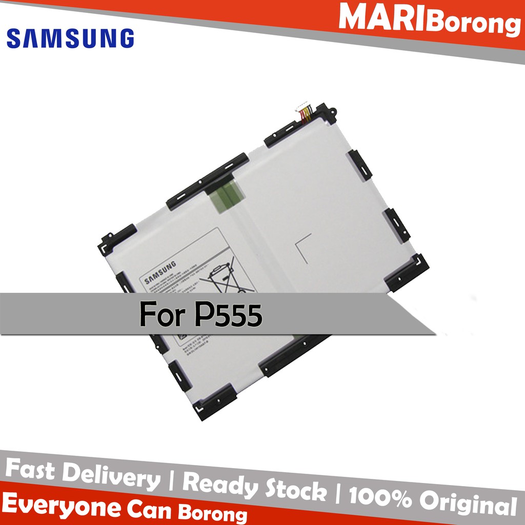 Samsung Tab A 9.7 P555 Battery Original 6000mAh Replacement MARI BORONG ...