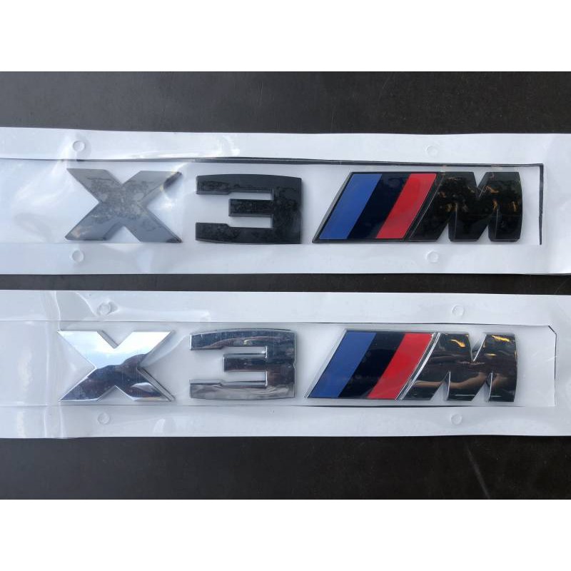 BMW X3M Emblem Logo | BMW X3 M Emblem Logo | Shopee Malaysia