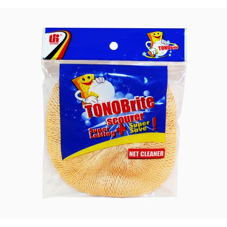 1 Pcs Tono Brite BIG Netting Sponge, Non-Scratch Span Jaring Span Cuci ...