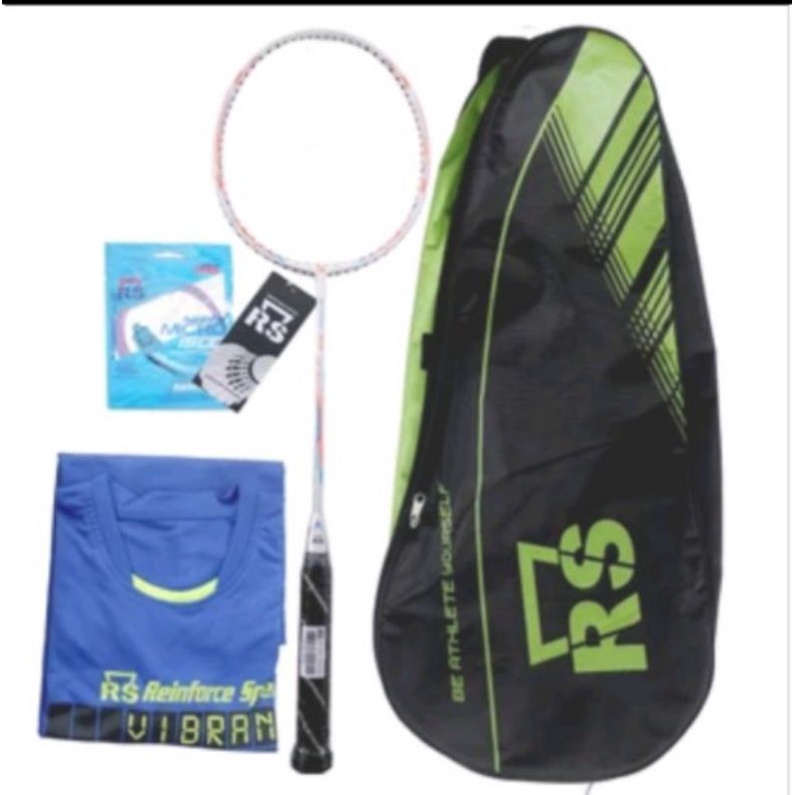Complete Original RS ISO POWER 555 Evo Badminton Racket | Shopee Malaysia
