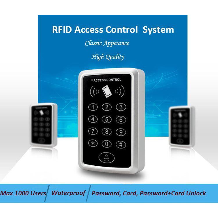 HEAVY DUTY DOOR ACCESS READER CONTROL ( 2 YEARS WARRANTY ) | Shopee ...