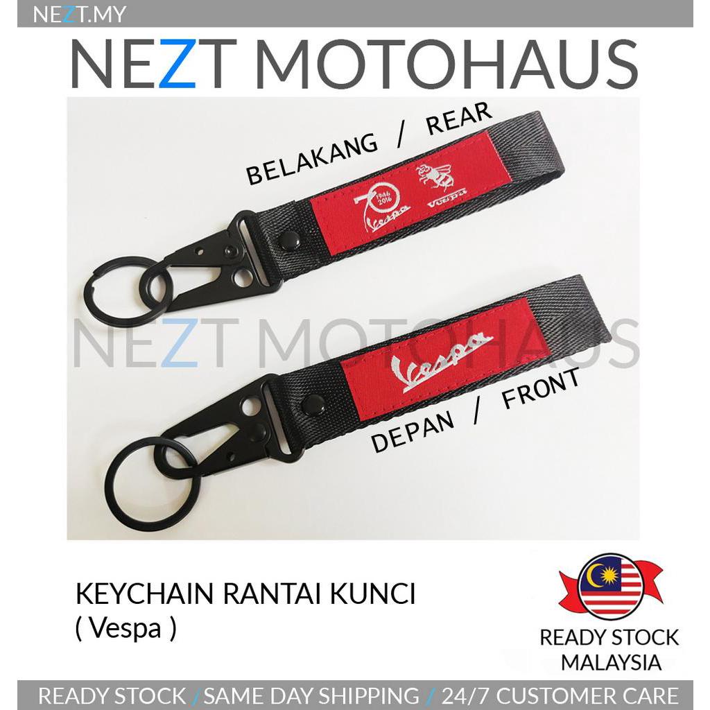Vespa KeyChain Rantai Kunci Piaggio LX GTS Primavera Sprint | Shopee ...