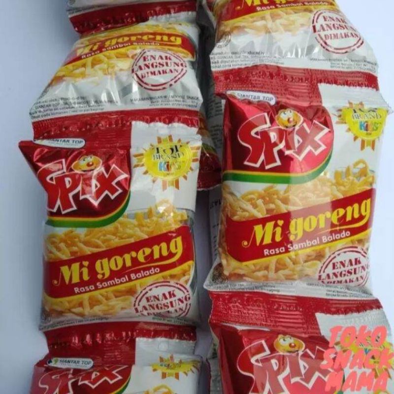 Spix Mi Goreng Snack Jadul / Mi Spix /Mie Spix | Shopee Malaysia