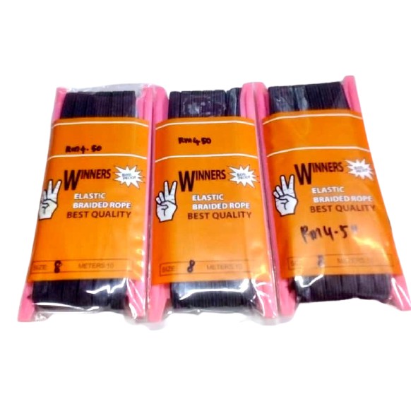 🔥🔥🔥BEST QUALITY🔥🔥🔥WINNERS ELASTIC BRAIDED ROPE/ Getah jenama WINNERS 8 ...