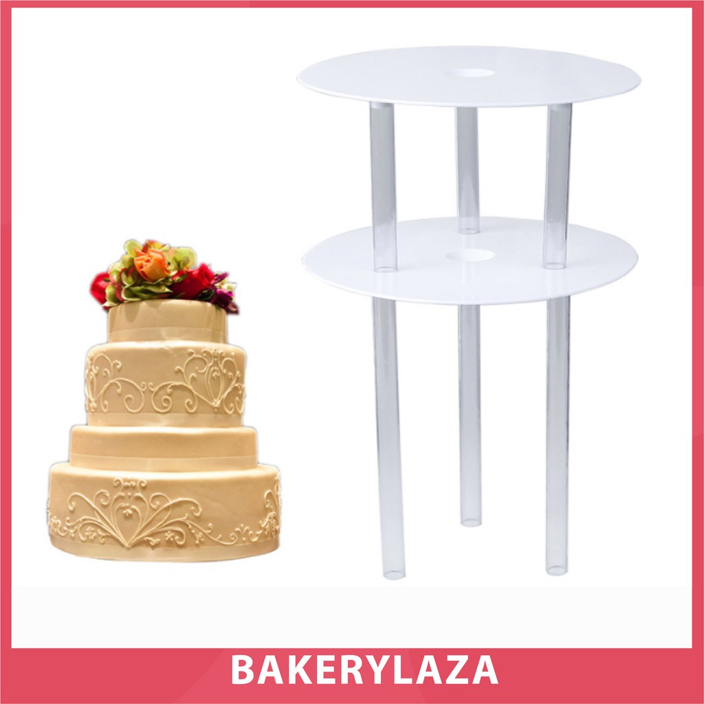 (READY STOCK) Multi-Layer Cake Piling Stand Bracket Support Cake Stands ...