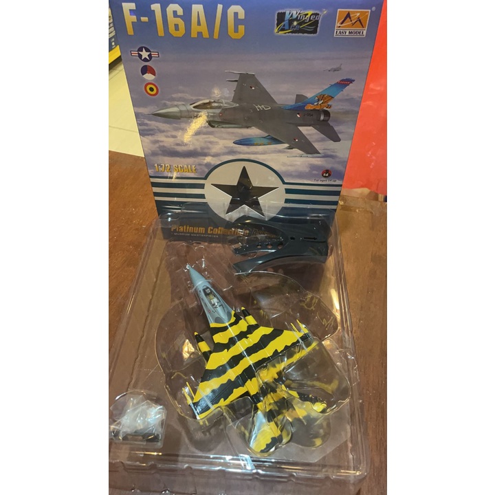 Easy Model 37127 Lockheed F-16A Fighting Falcon Display Model Belgian ...