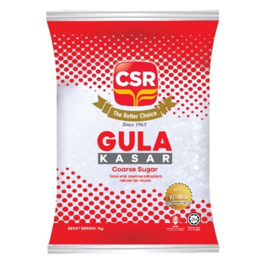 Csr Gula Pasir Kasar 1kg | Shopee Malaysia