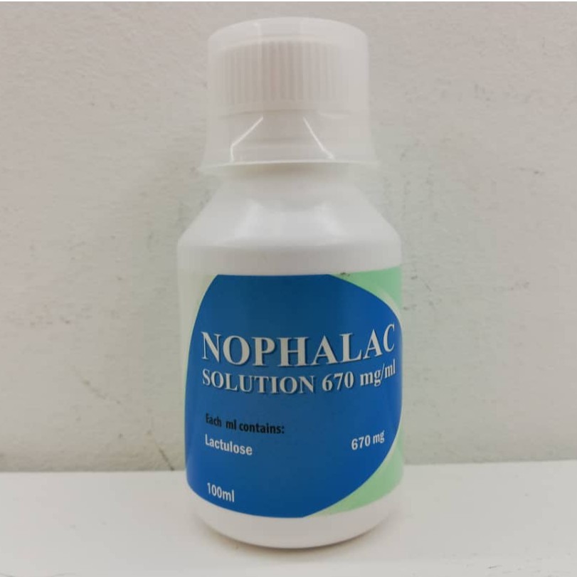 Nophalac Solution Lactulose 670mg/ml (100ml) | Shopee Malaysia