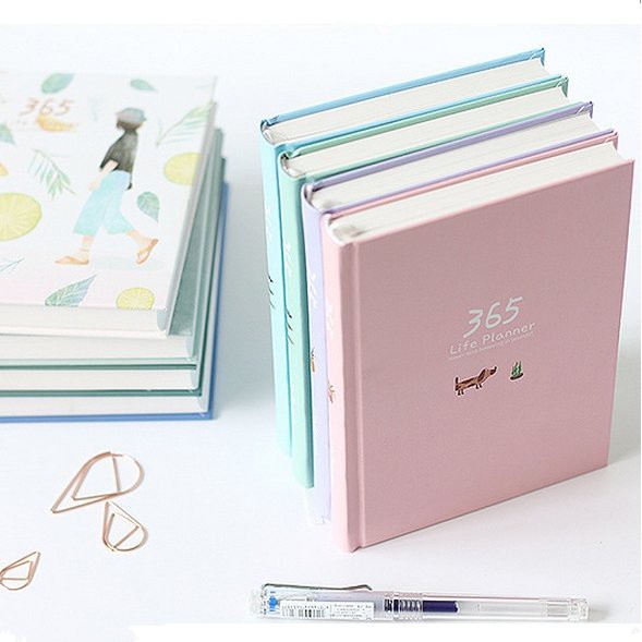 Planner 365 - Cute Print Paper, Size: 18x13 cm | Shopee Malaysia