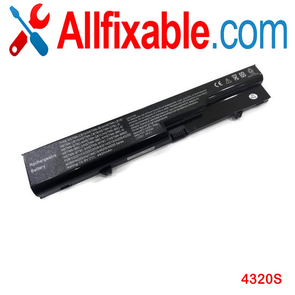 HP ProBook 4320 4320S 4321 4321S PH06 Series 6 Cells 4400mAH 10.8V ...