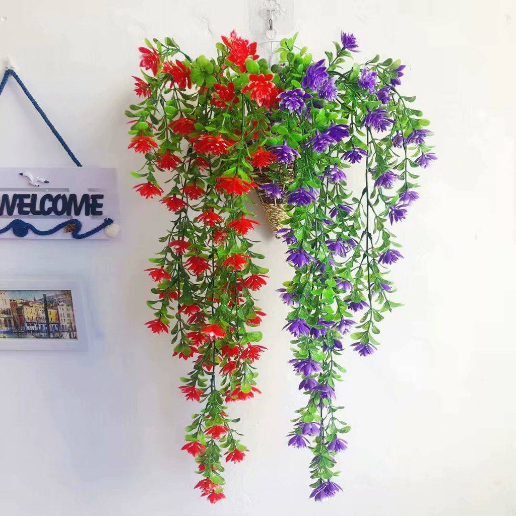 Artificial flower ☼Palsu Bunga Simulasi Bunga Vine Ladie Living Room ...