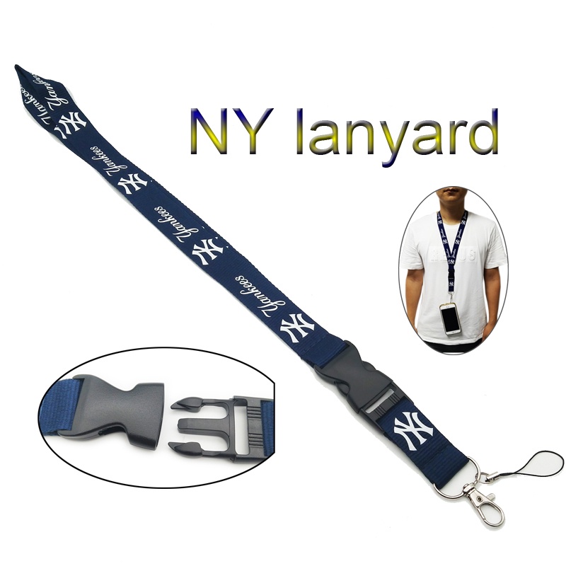 Yankee lanyard Hanging Rope Phone straps Anti-lost lanyard Keychains ...