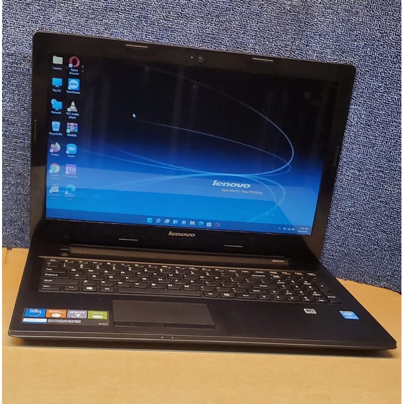 Laptop Lenovo Big Screen Processor Core i3 With ssd Drive # Slim Laptop ...