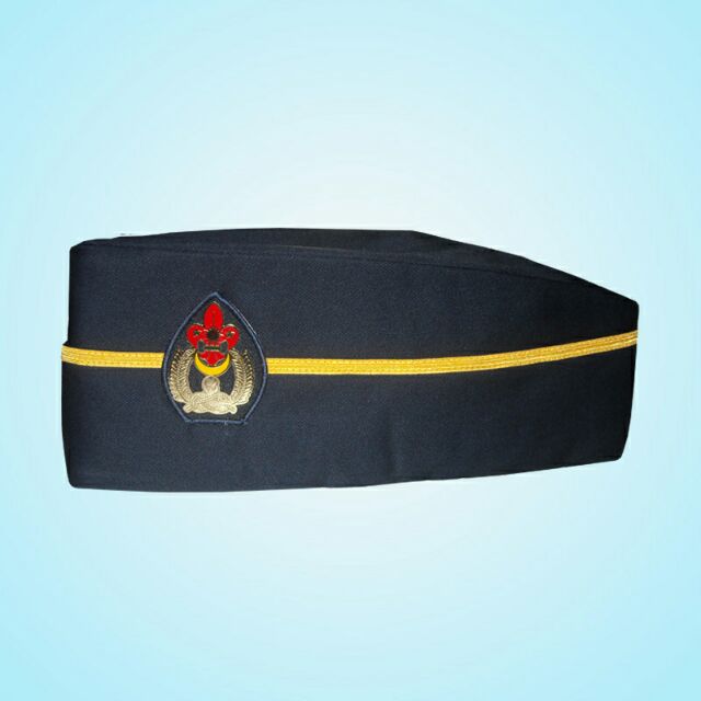 Original Forage Cap Pengakap Pita Emas | Shopee Malaysia