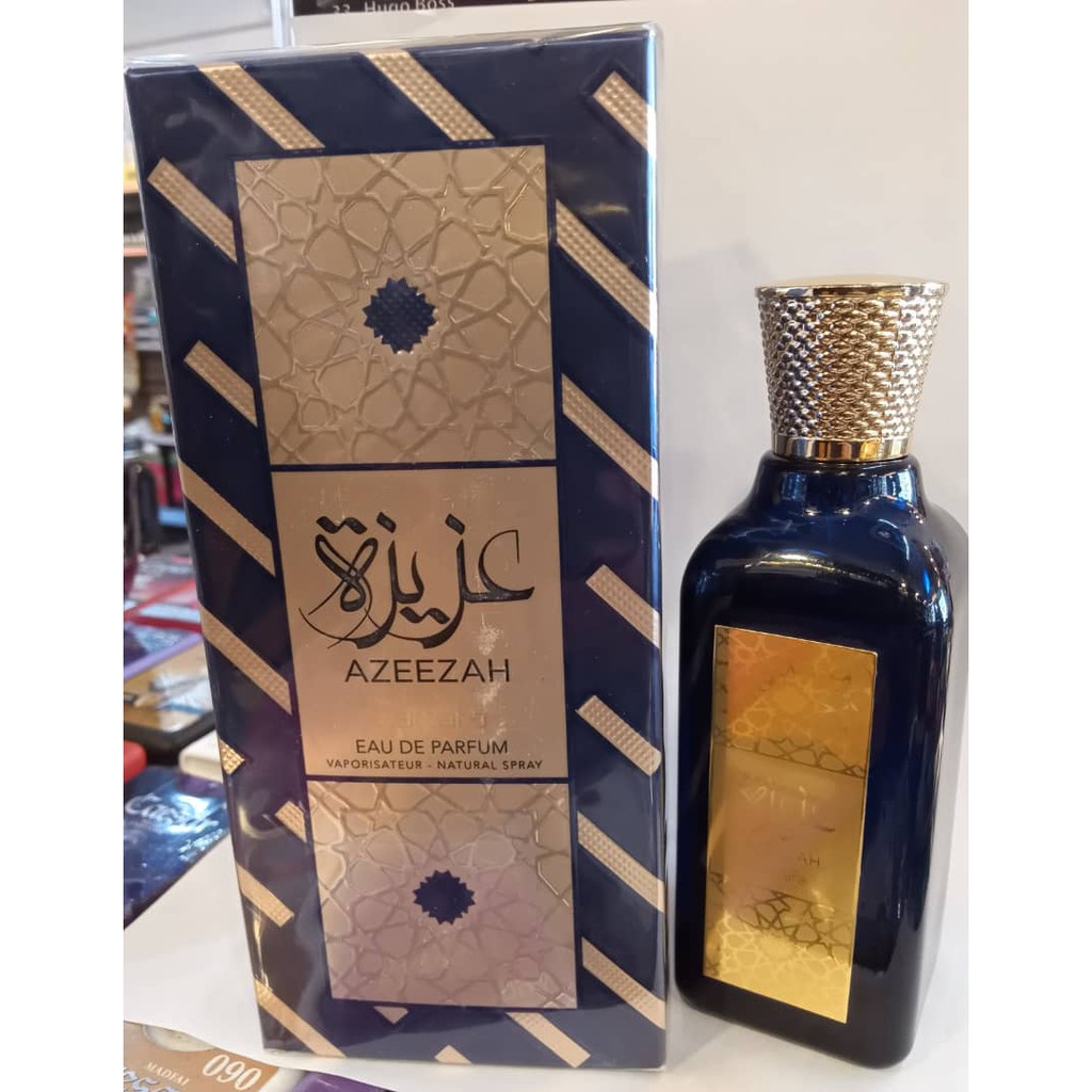 Arabic Perfume Azeezah 100 ml by Lattafa | Shopee Malaysia