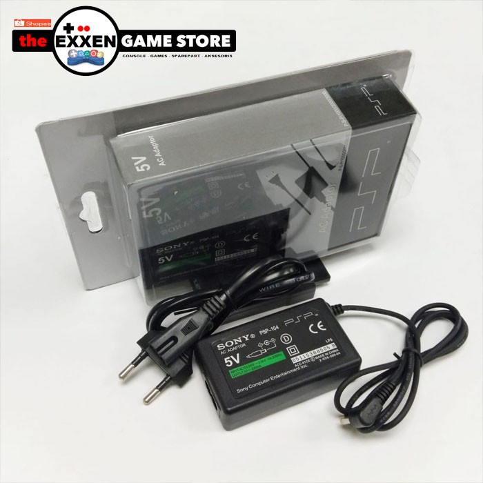Psp Charger Adapter PSP 1000 / PSP 2000 / PSP 3000 Charger Adapter ...