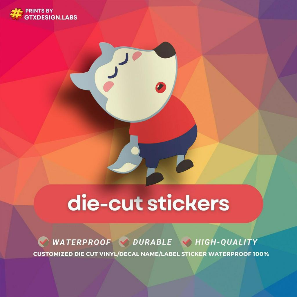 Wolfoo Sticker pack Complete Characters | Shopee Malaysia