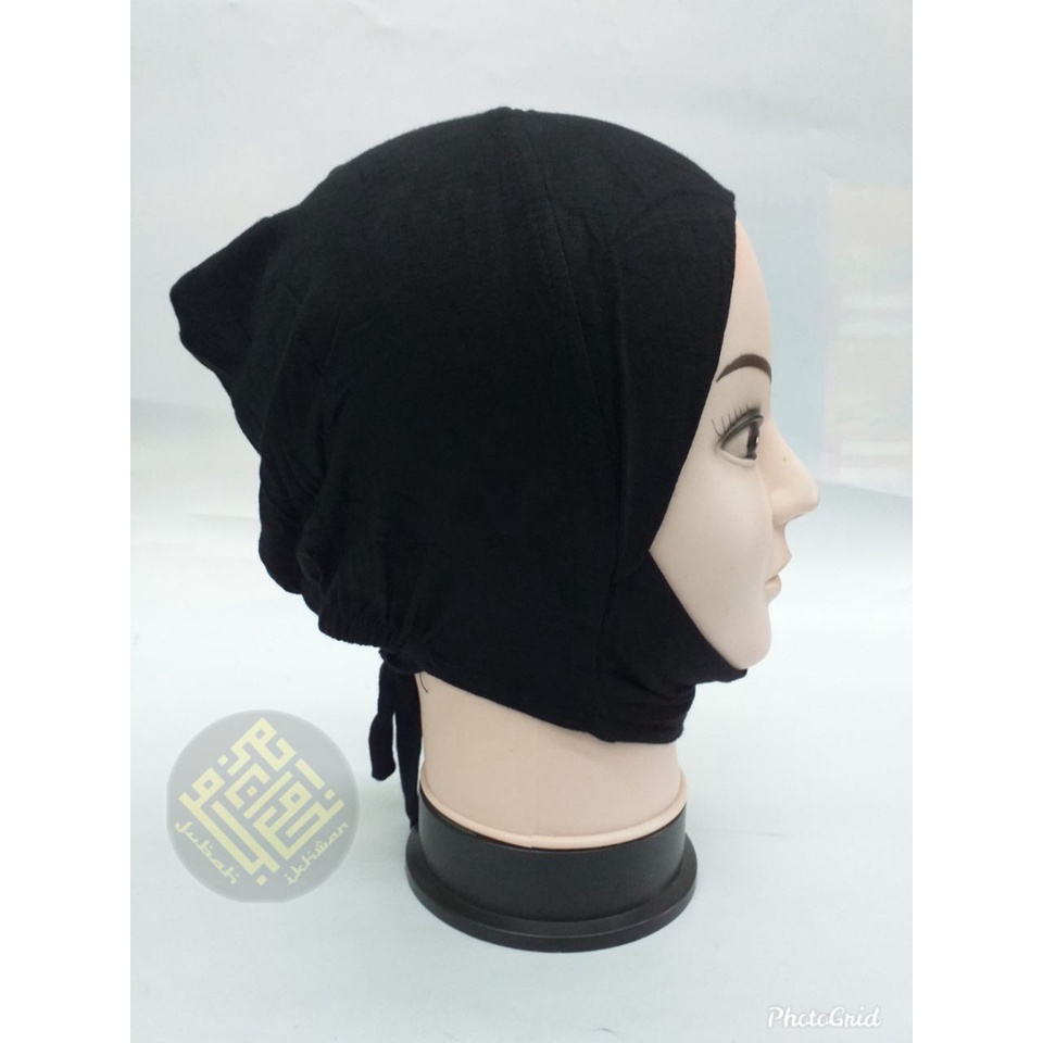 Inner Dagu Tali Cotton Inner Anak Tudung Muslimah Tudung Sauk Snowcap ...