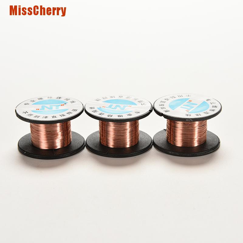 [MissCherry] 1PCS 0.1MM Copper Soldering Solder PPA Enamelled Repair Reel Wire | Shopee Malaysia
