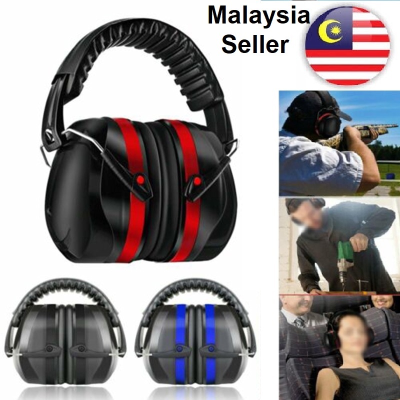 [MY STOCK] Folding Ear Defenders SNR 35d Protectors Head-mounted Noise ...