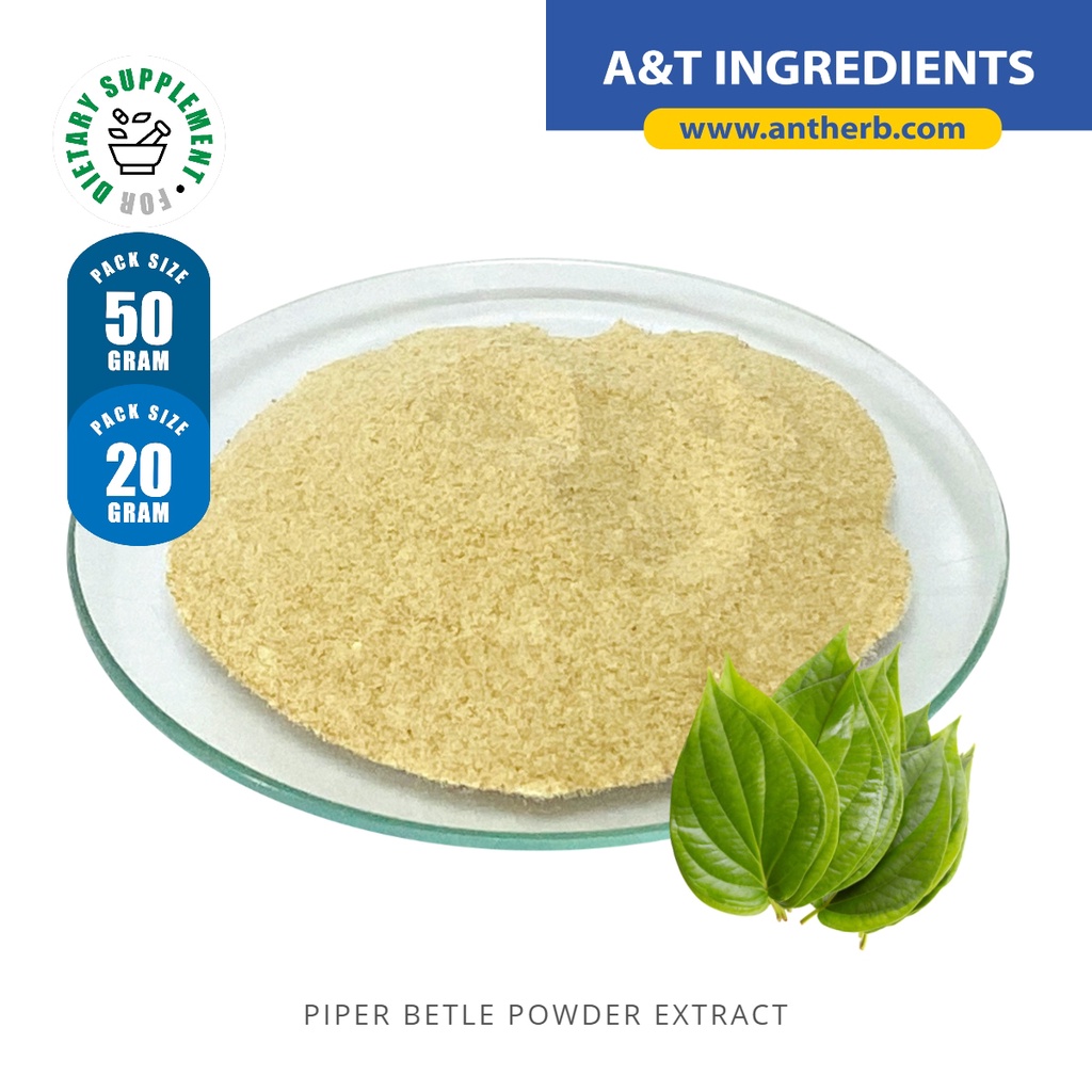 [20g/50g] Serbuk Ekstrak Sireh / Piper Betle Powder Extract / Betel ...