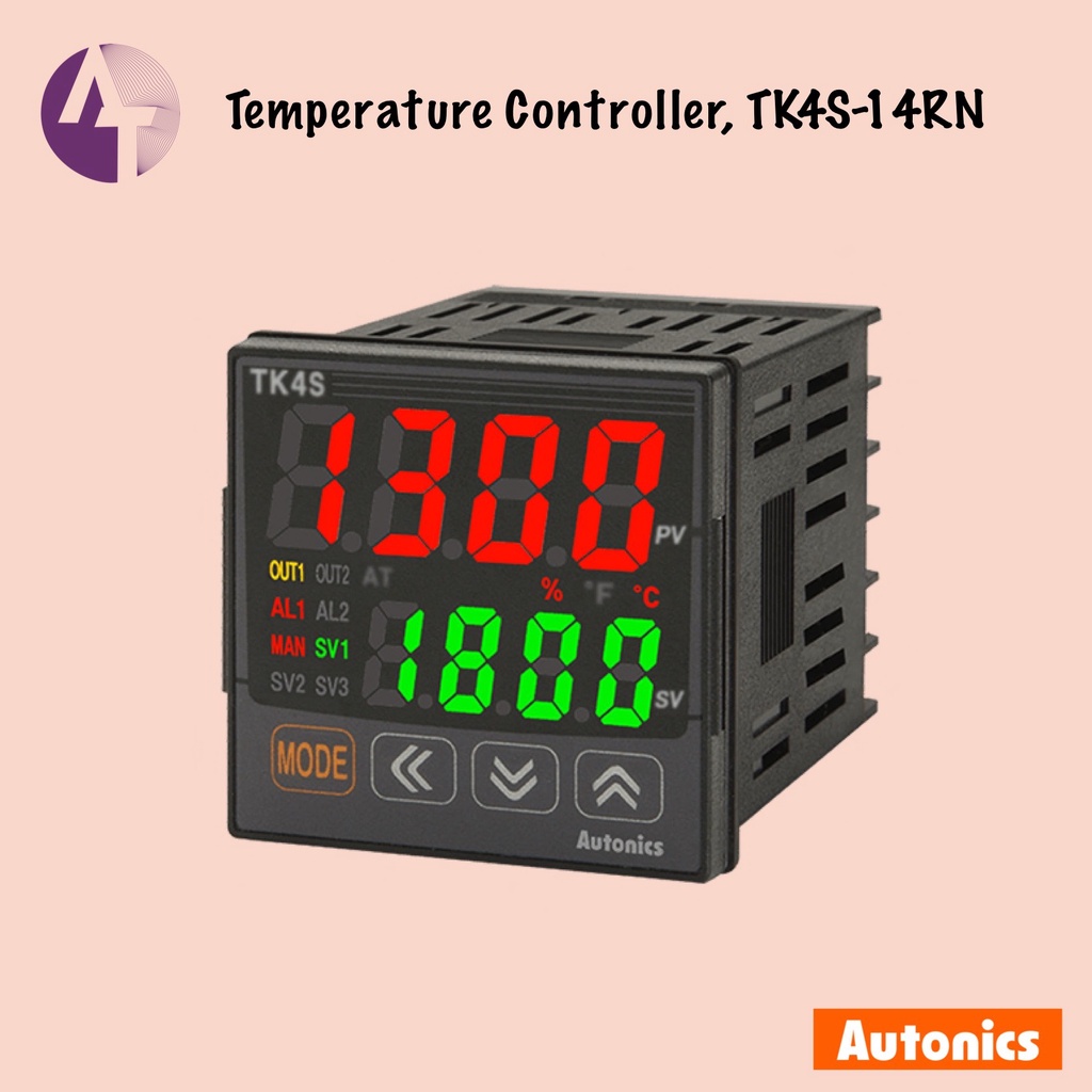 Autonics TK4S-14RN Temperature Controller | Shopee Malaysia Autonics TK4S-14RN Temperature Controller | Shopee Malaysia