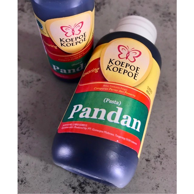 Koepoe Paste Pandan (60ml) | Shopee Malaysia