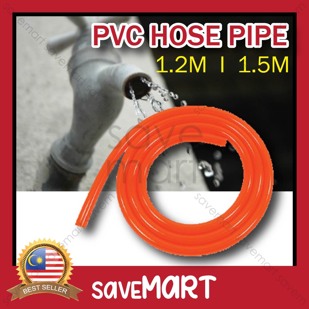 HOT ITEM ‼️ PVC Rubber Hose Pipe Water Garden Getah Paip Air Tandas ...
