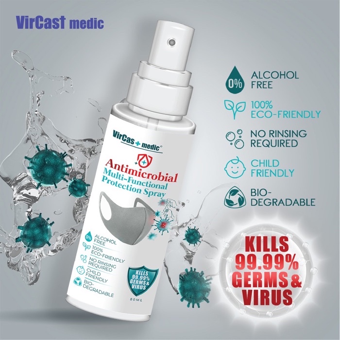 Vircast Medic Family Care Antimicrobial Multi-Functional Protection ...