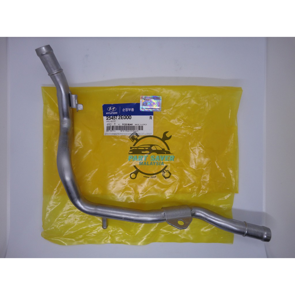 25457-2E000 GENUINE HYUNDAI KIA PIPE-COOLANT / WATER PIPE / PIPE HEATER ...