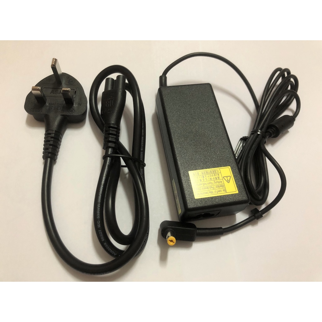 Acer Power Adaptor 65W ( 5.5phy ) 19V - 3.42A(original) | Shopee Malaysia