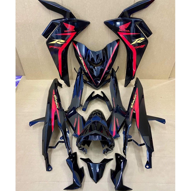 COVERSET HONDA DASH 110/125 DASH RACING V1 V2 V3 V4 V5 | Shopee Malaysia