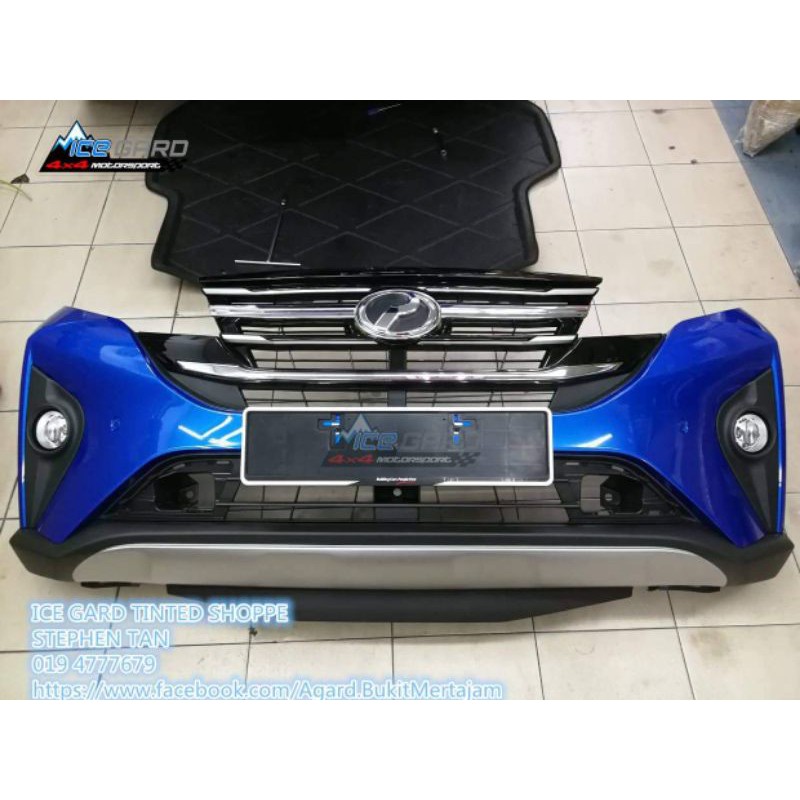 PERODUA ARUZ FRONT BUMPER REAR BUMPER | Shopee Malaysia
