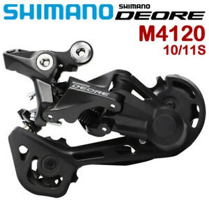 SHIMANO RD-M4120 SGS Cage RD 10speed DEORE M4100 RIGHT 10S SHIFTER RD ...
