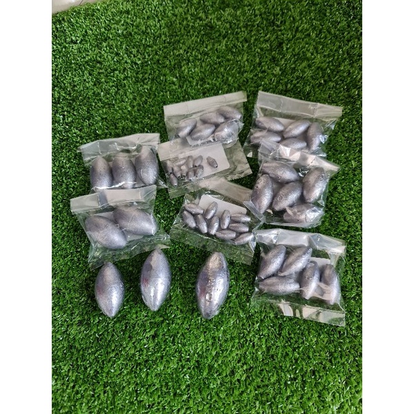 Batu Timah Ladung (OB) Size 1-12 | Shopee Malaysia