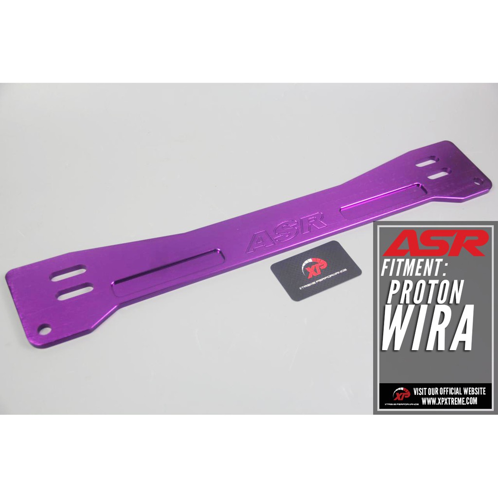 ASR REAR SUBFRAME BRACE POLISH WIRA 8MM PURPLE | Shopee Malaysia