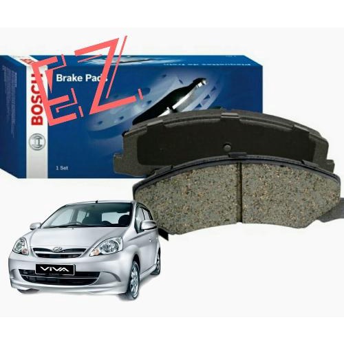 PERODUA VIVA BOSCH FRONT BRAKE PAD | Shopee Malaysia