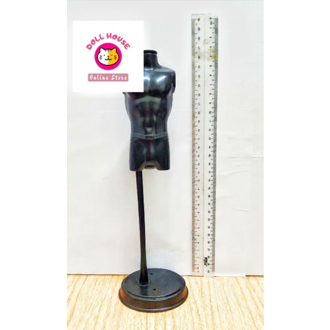 [Ready Stock] 1:6 Scale Doll Miniature Male Doll Stand Mannequin ...