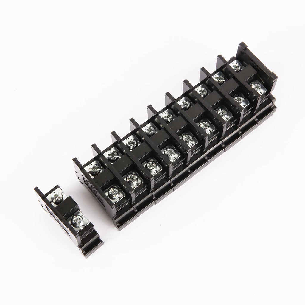 TBR / NHT 10A 20A 30A Din rail terminal block 10poles | Shopee Malaysia