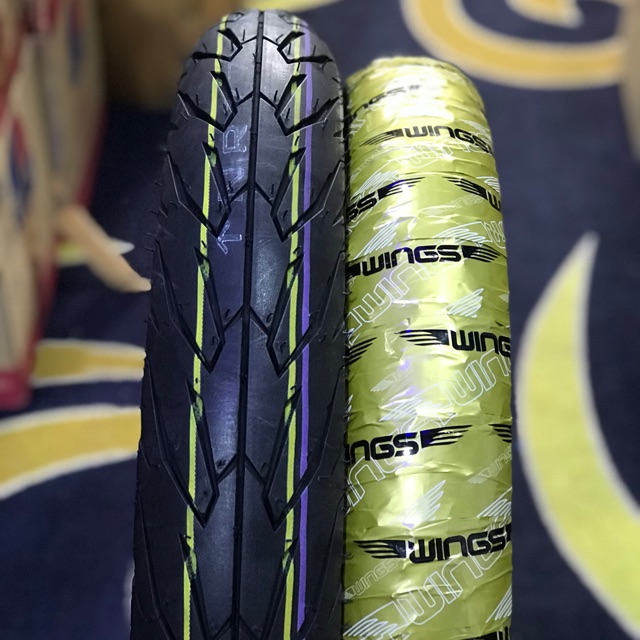 TAYAR IRC WINGS GOLD SERIES TIRE NR77 TYRE (TUBELESS) (80/90/17) (2020 ...