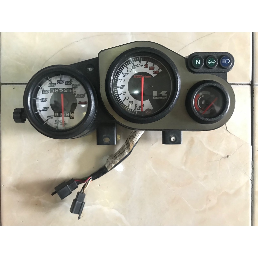 Speedometer Kawasaki Ninja RR New Original Full Tag | Shopee Malaysia