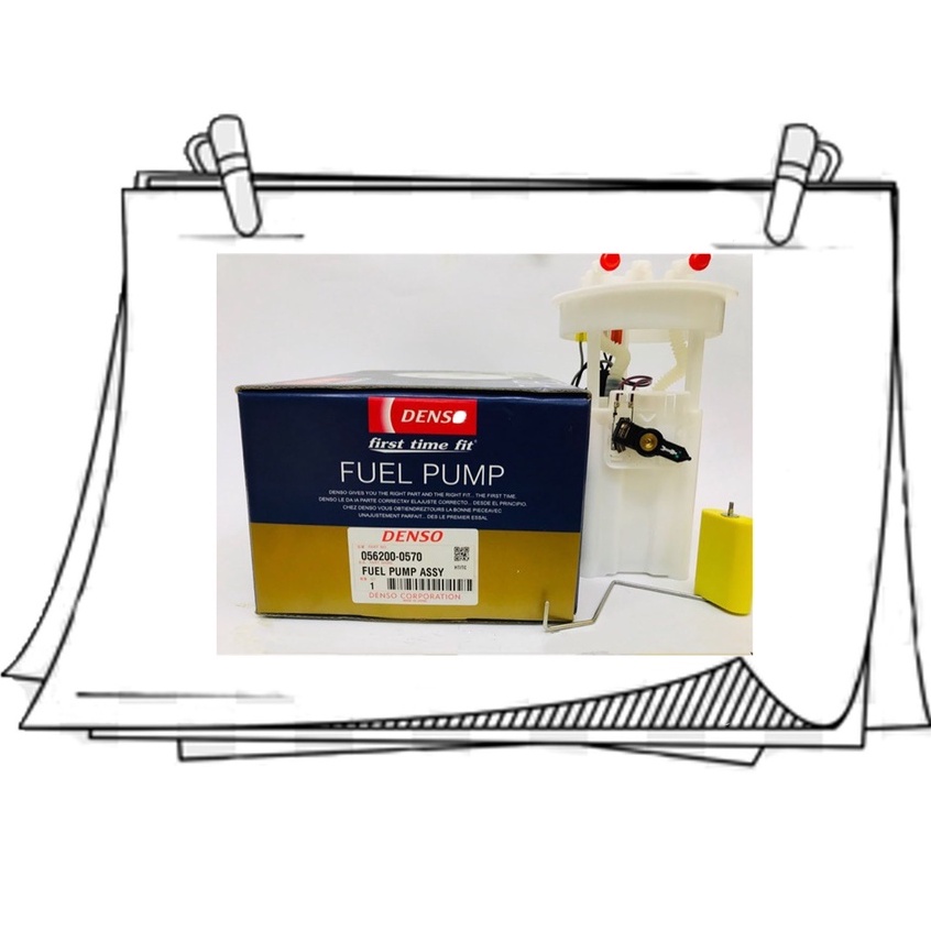DENSO PROTON WAJA MMC, CPS CAMPRO 1.6 FUEL PUMP ASSEMBLY MODULE SET ...