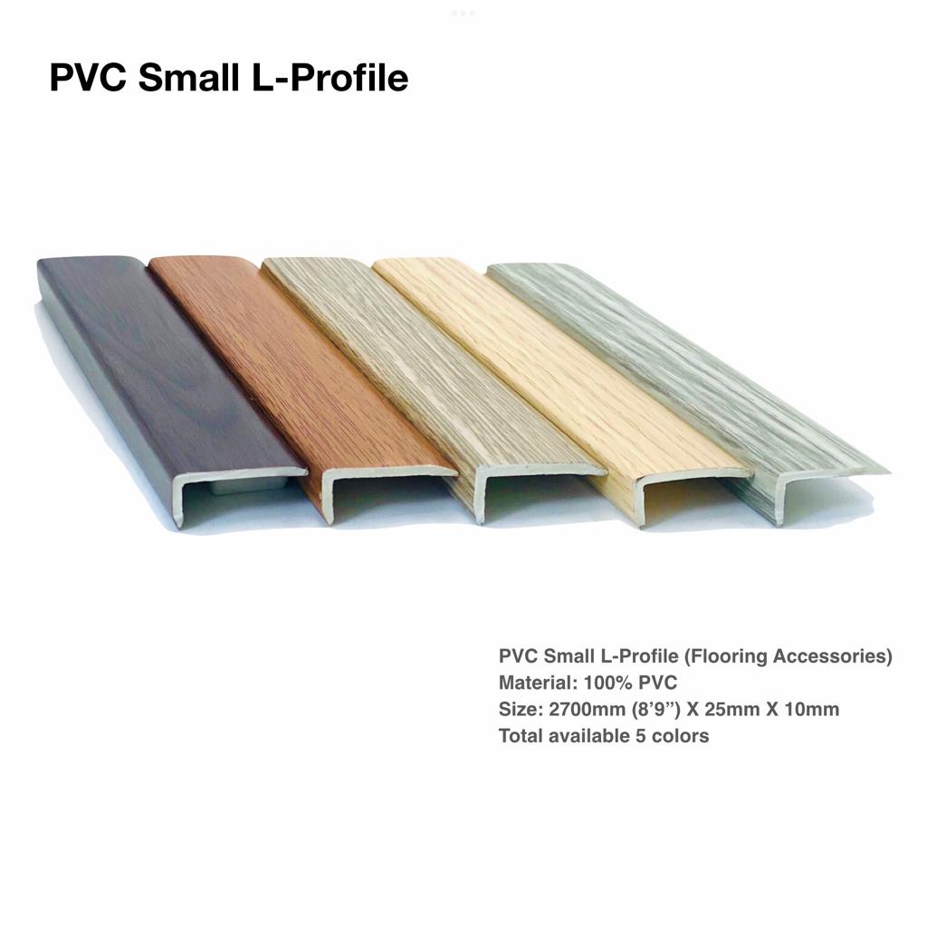 PVC L-PROFILE (SMALL)-FLOORING ACCESSORIES | Shopee Malaysia