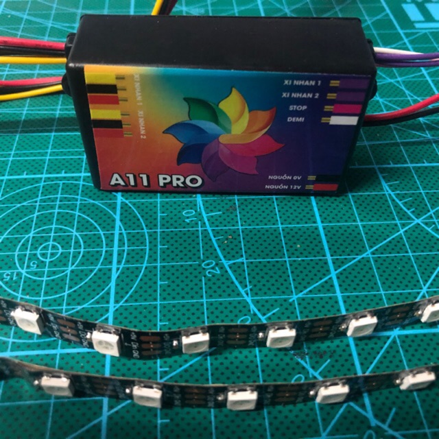 Led Circuit Audi a11 PRO With WINNER X, EXCITER, SH, Control Via ...