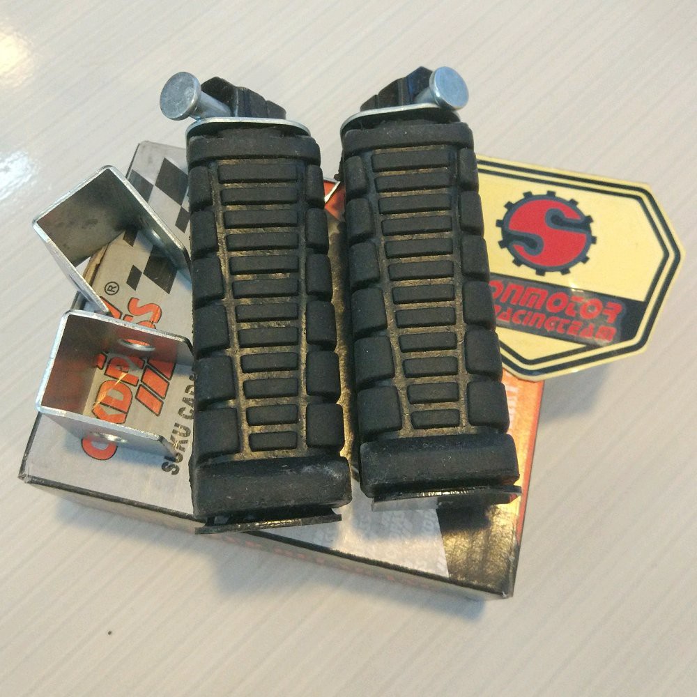 Foot Step / Foot Rest Yamaha Mio Set (Stand) | Shopee Malaysia