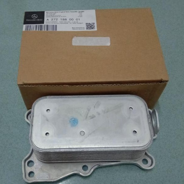 2721880001 ENGINE OIL COOLER MERCEDES M272 V6 W203 C230 C280 C350 W204 ...