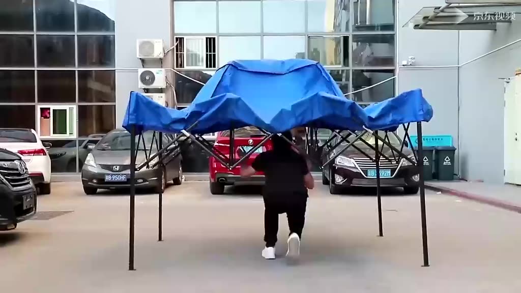 10x10 Ft Roof Night Market Canopy Camping Tent Khemah Canopy Frame 8x8 ...