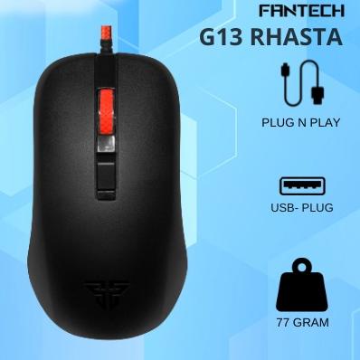 Fantech G13 Rhasta II RGB Light Gaming Mouse | Shopee Malaysia